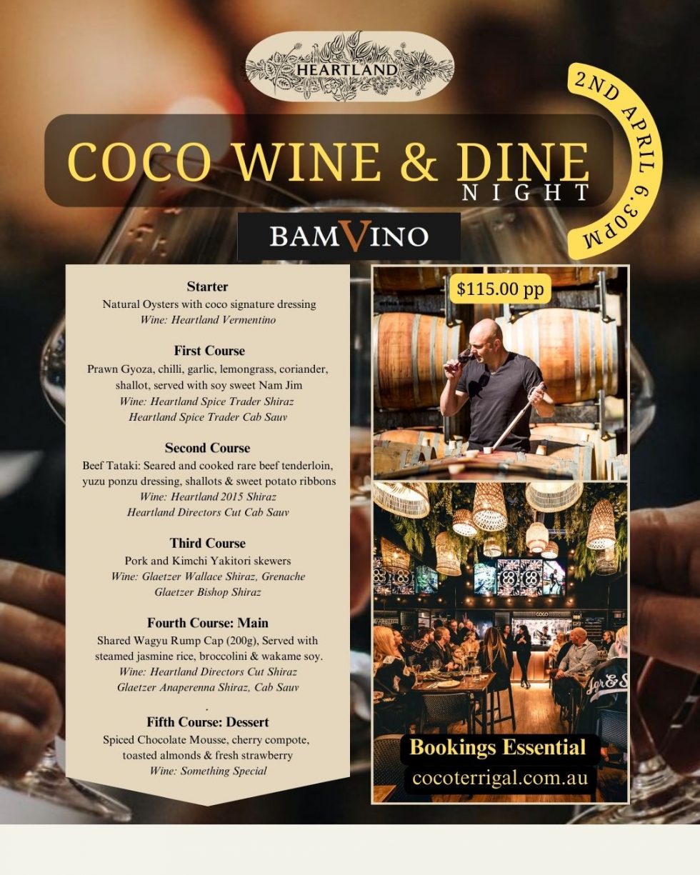 COCO Bar and Dining Terrigal | Bar & Dining