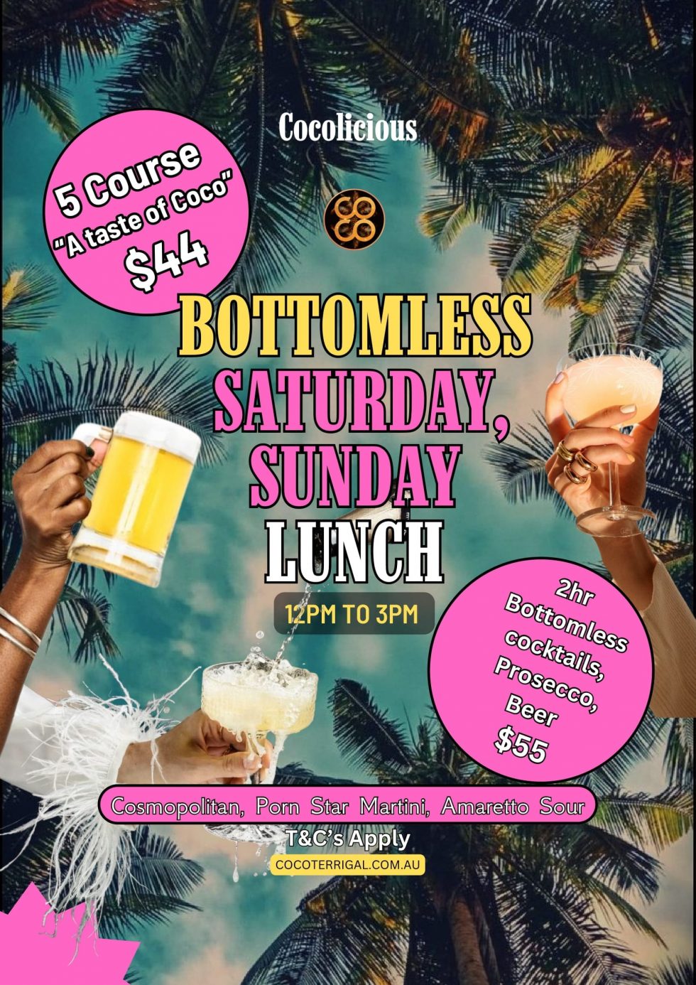 COCO Bar and Dining Terrigal | Bar & Dining